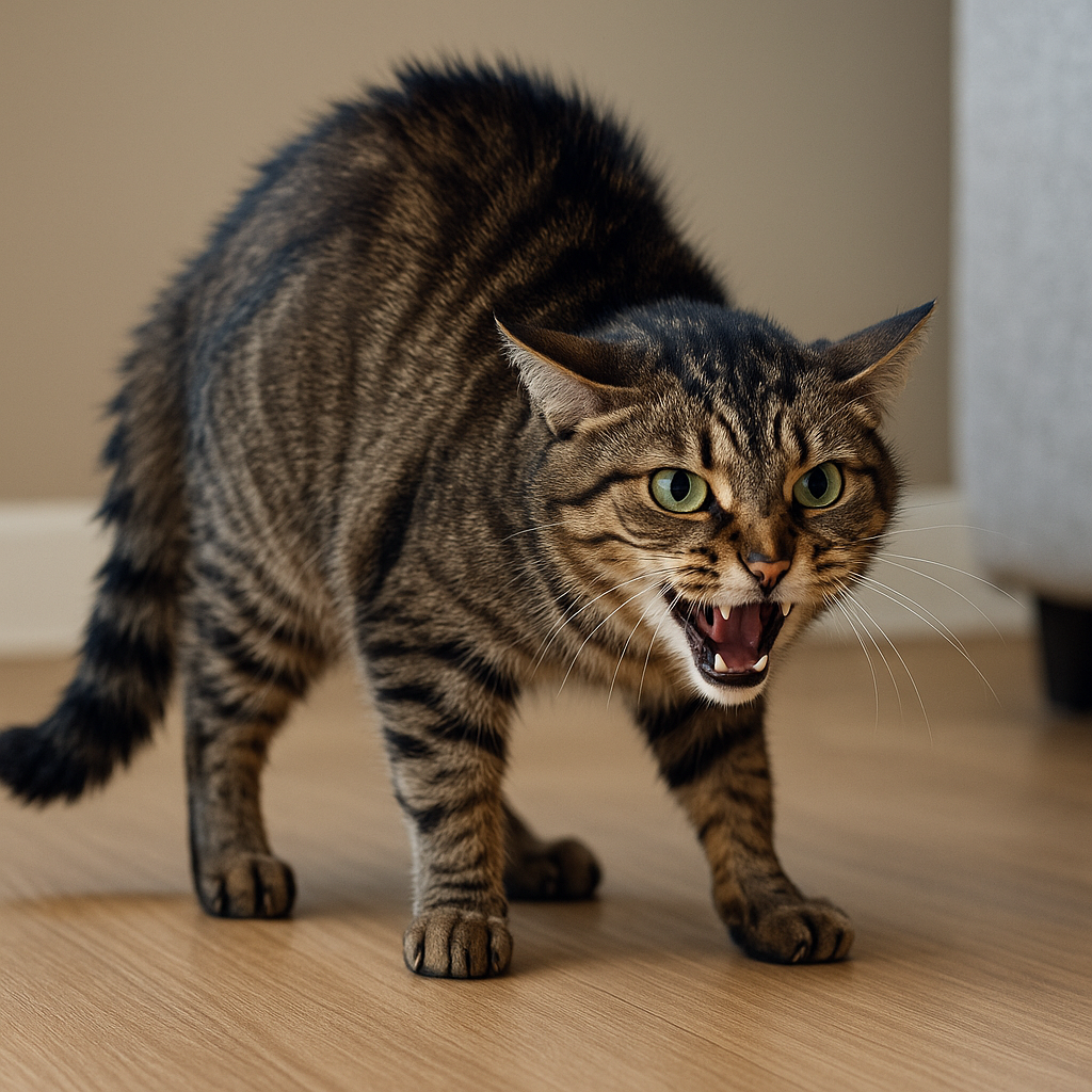 Understanding and Managing Cat Aggression: Causes, Signs, and Solution