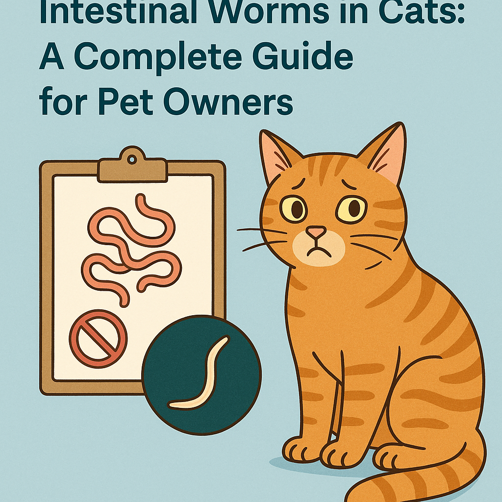Understanding and Preventing Intestinal Worms in Cats: A Complete Guid