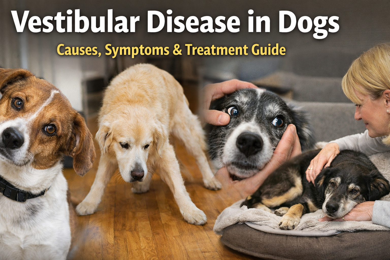 Vestibular Disease in Dogs: Causes, Symptoms & Treatment Guide