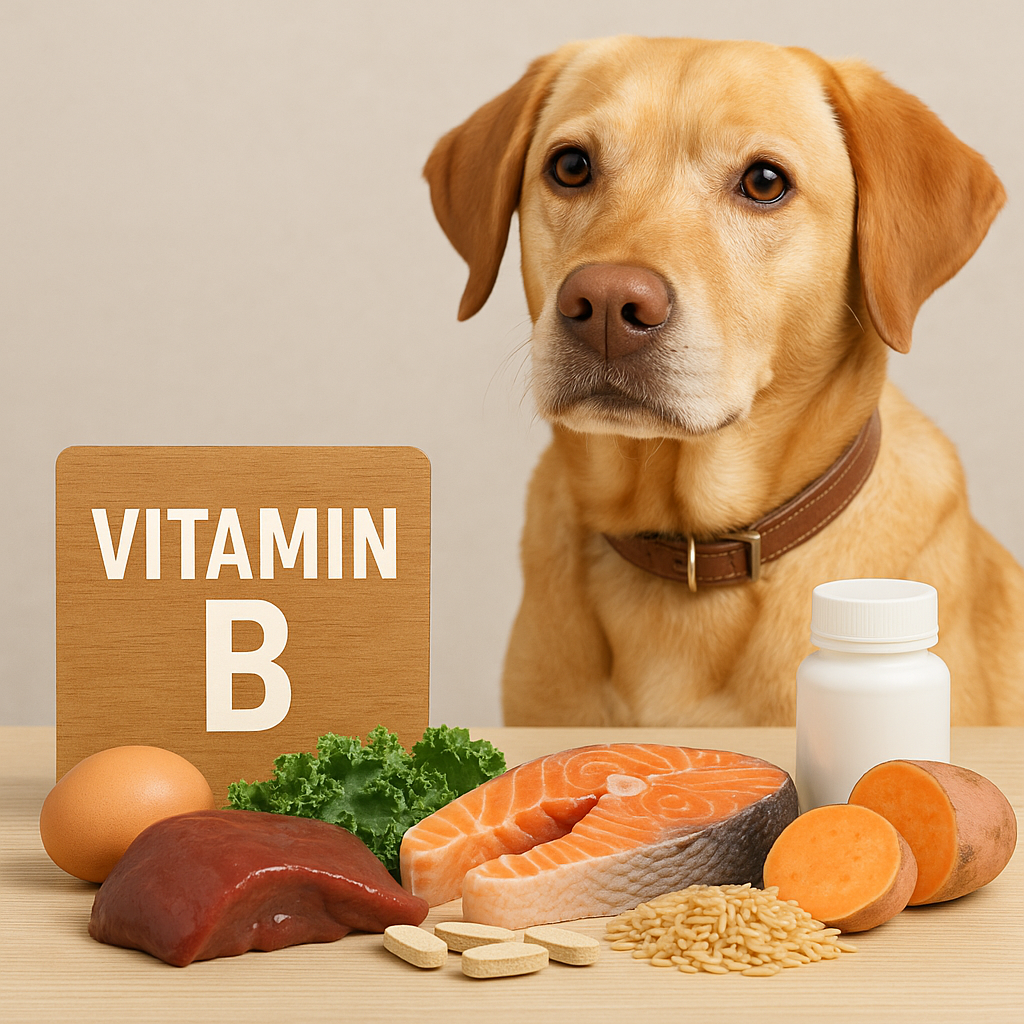Vitamin B for Dogs: Benefits, Sources, and Safe Usage