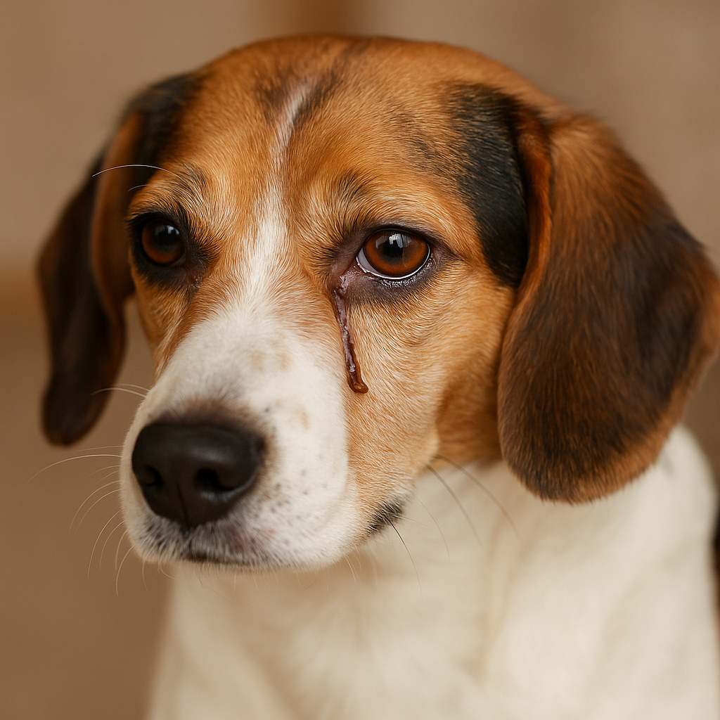 Weepy Eyes in Dogs: Causes, Symptoms, and Effective Treatments