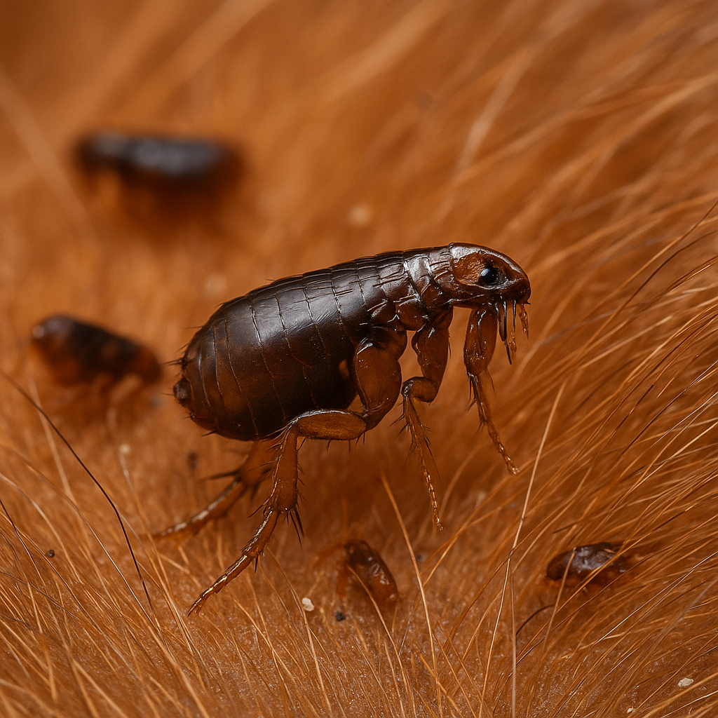 What Fleas Look Like to Humans: Identification, Signs, and Prevention