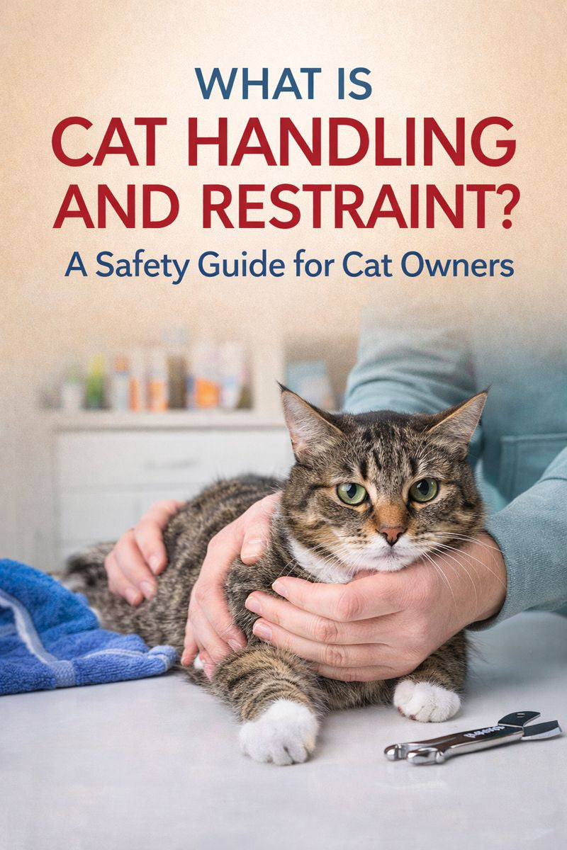 What Is Cat Handling and Restraint? A Safety Guide for Cat Owners
