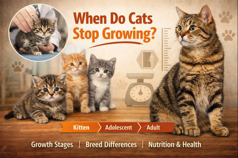 When Do Cats Stop Growing? Understanding Your Cat’s Growth Timeline