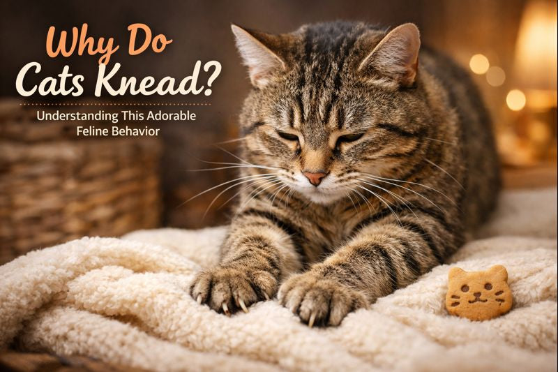 Why Do Cats Knead? Understanding This Adorable Feline Behavior