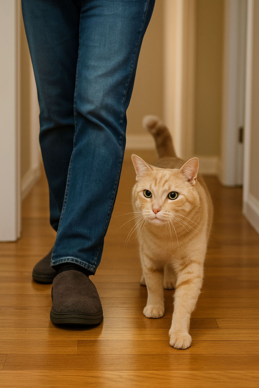 Why Does My Cat Follow Me Around? Understanding Feline Behavior