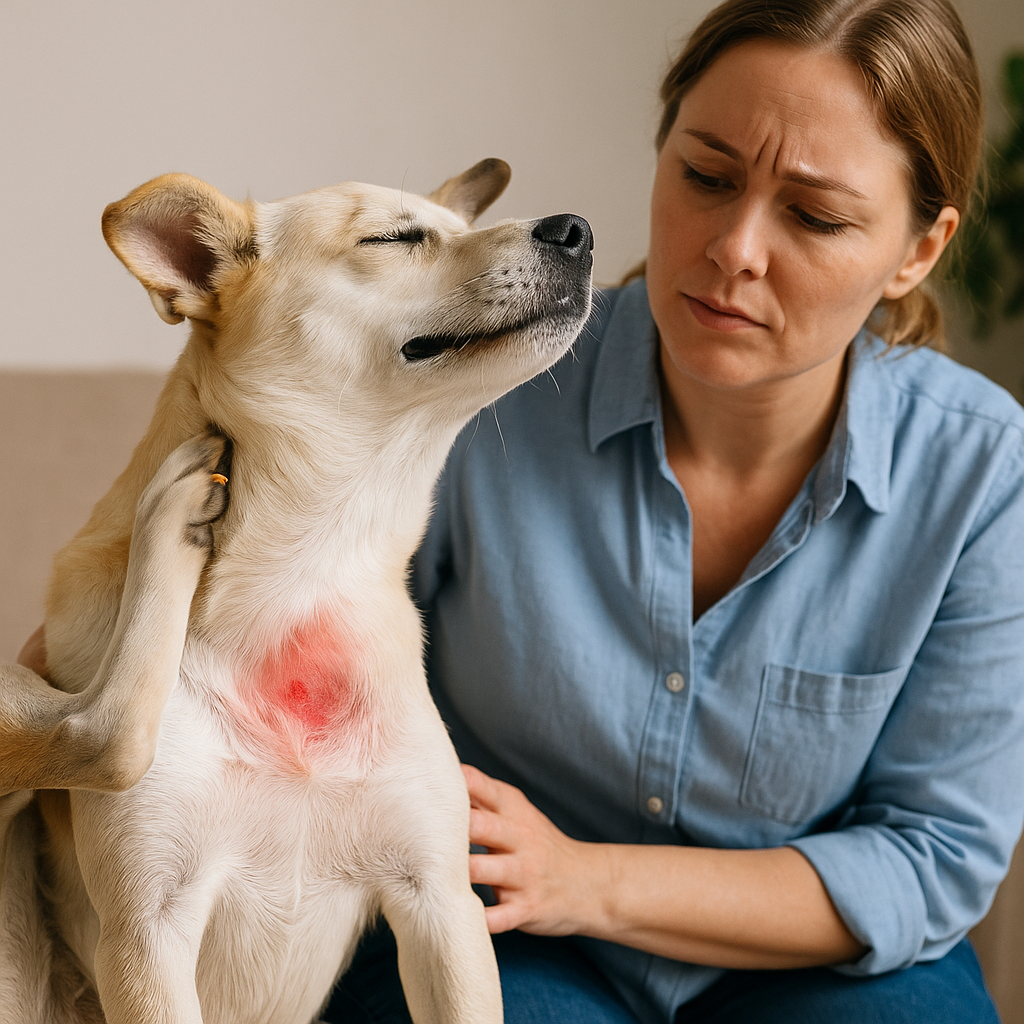 🐶 Why Is My Dog Scratching So Much? Common Causes and Effective Soluti