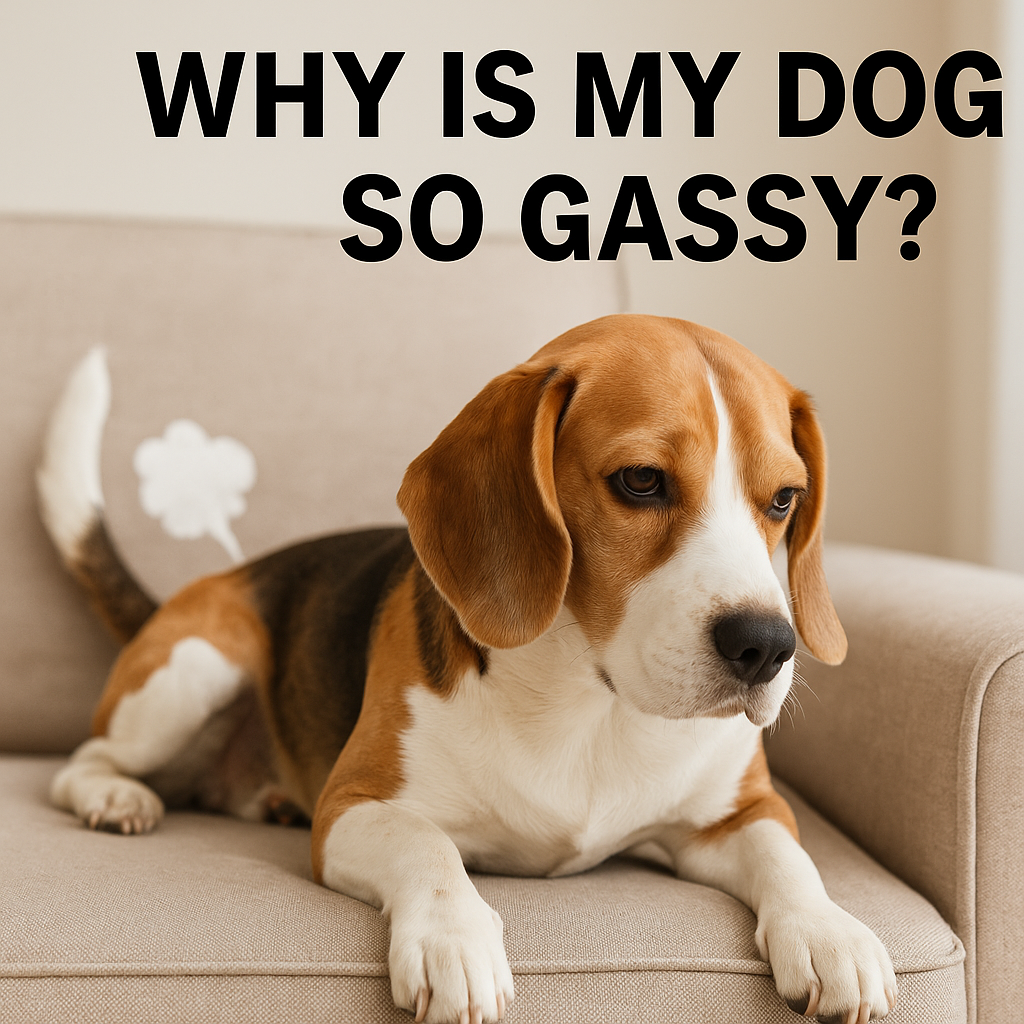 Why Is My Dog So Gassy? Causes, Solutions, and When to Worry