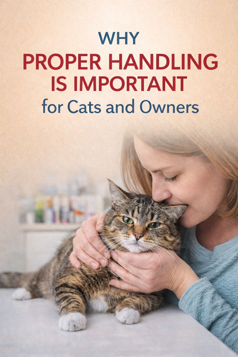 Why Proper Handling Is Important for Cats and Owners