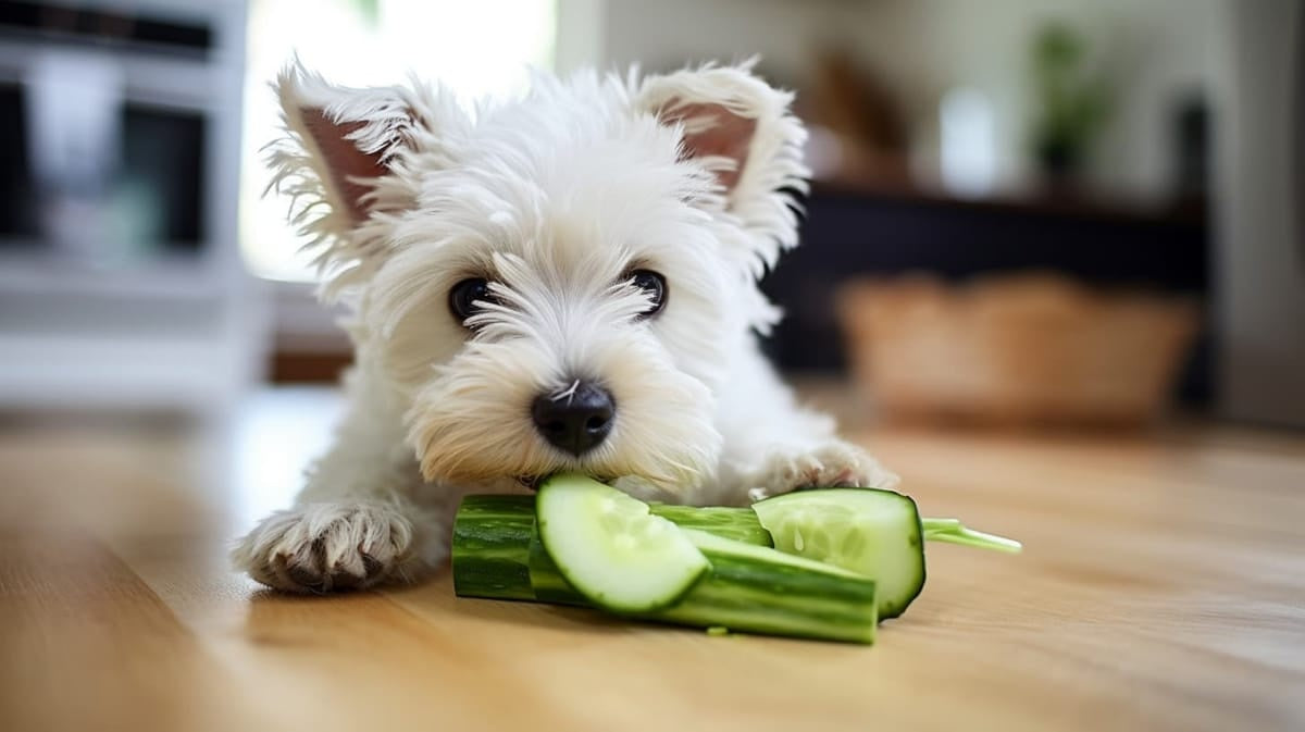 Can Dogs Eat Cucumber?