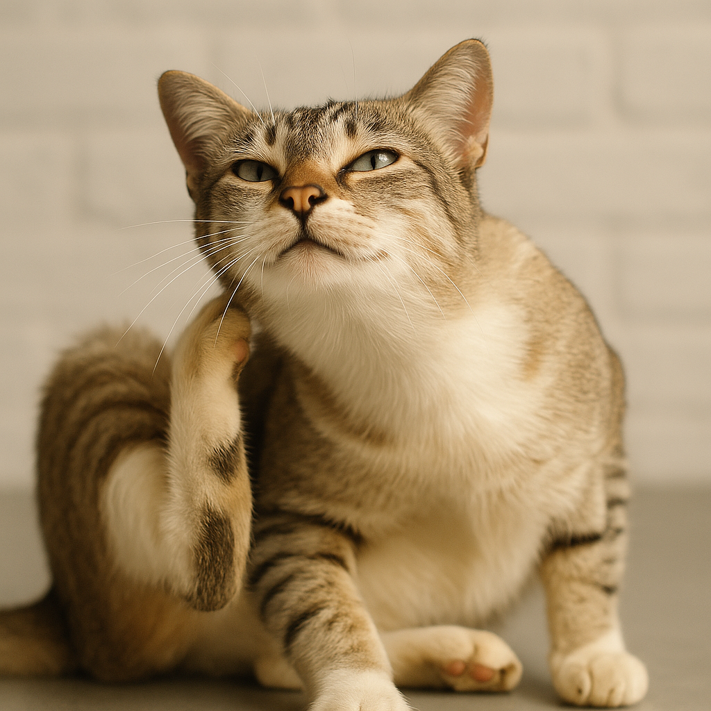 Cat Itchy Skin: Why Is My Cat So Itchy? Causes, Symptoms, and Effectiv