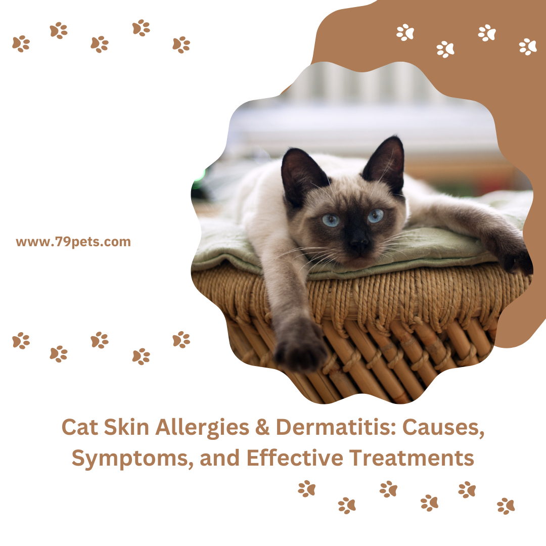 Cat Skin Allergies & Dermatitis: Causes, Symptoms, and Effective Treat