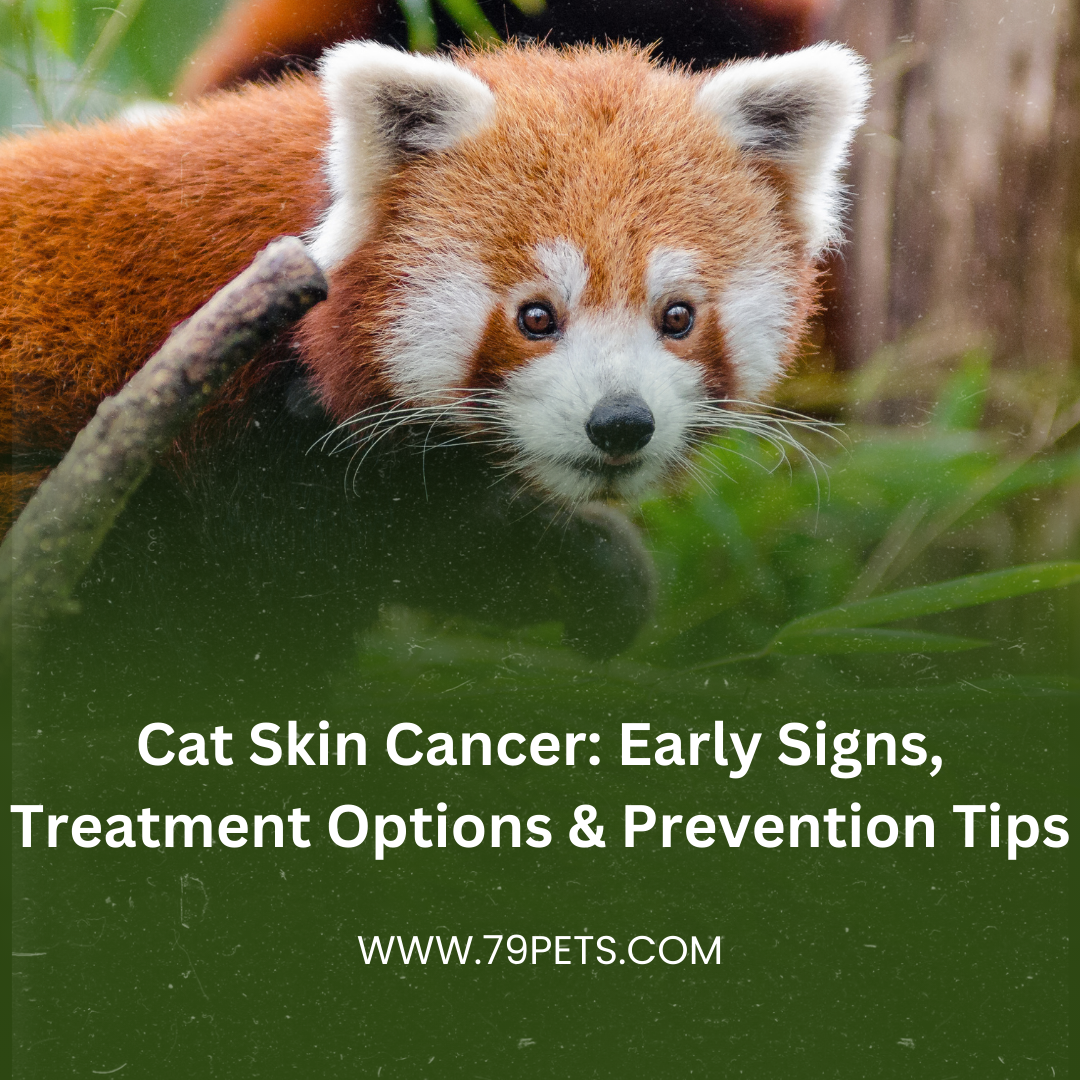 Cat Skin Cancer: Early Signs, Treatment Options & Prevention Tips