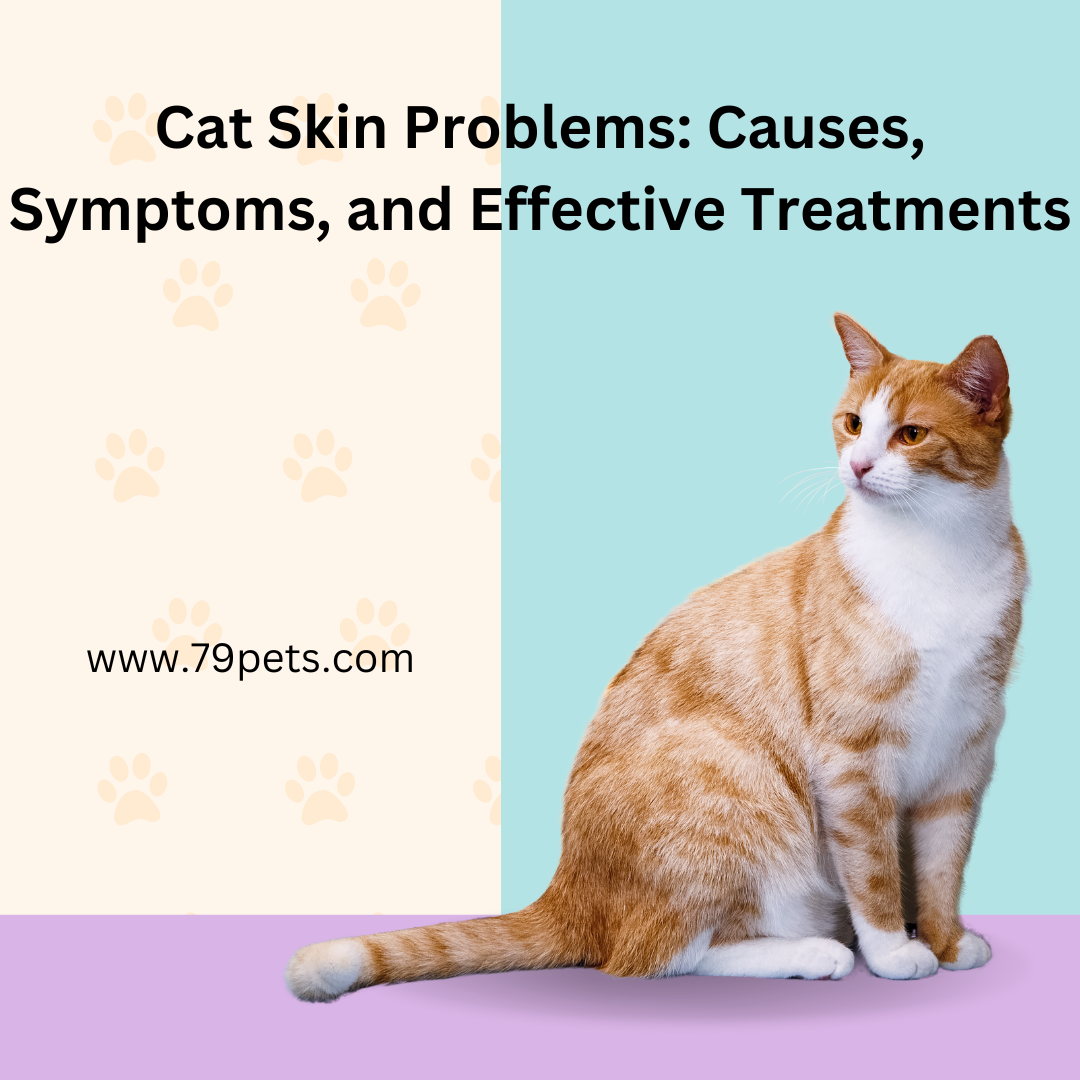 Cat Skin Problems: Causes, Symptoms, and Effective Treatments