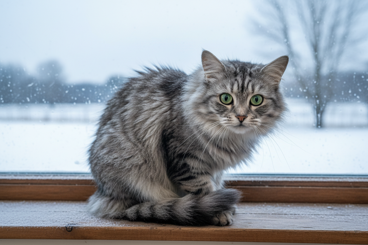 Cold Exposure in Cats: Risks, Warning Signs, and Emergency Response