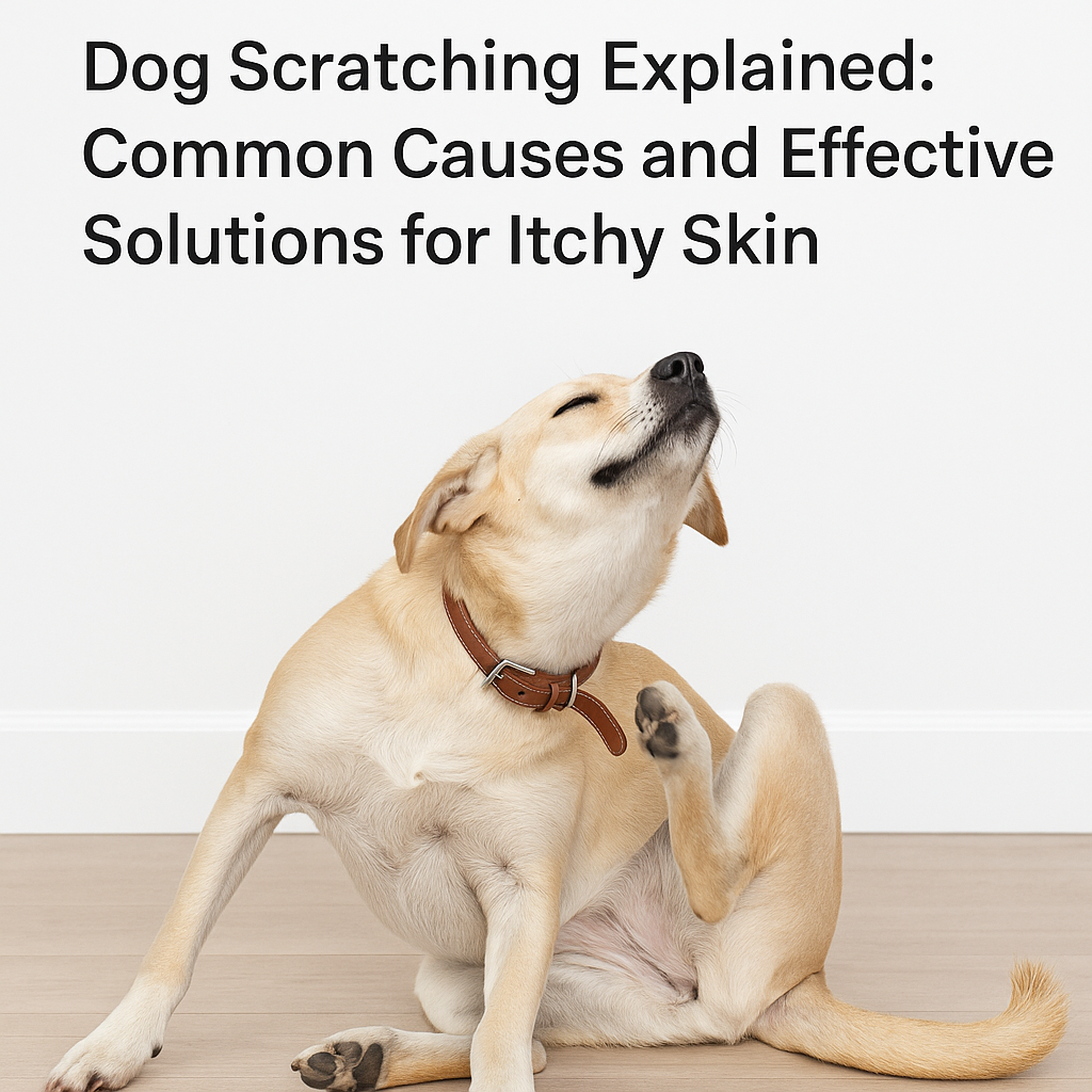 Dog Scratching Explained: Common Causes and Effective Solutions for It