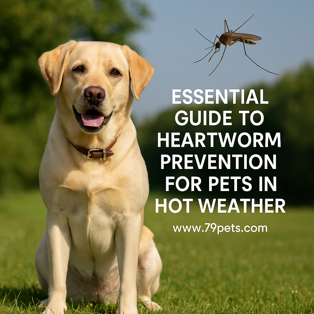 Essential Guide to Heartworm Prevention for Pets in Hot Weather