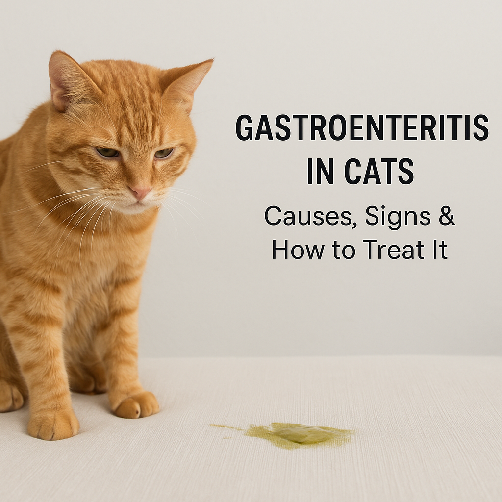 Gastroenteritis in Cats: Causes, Signs & How to Treat It