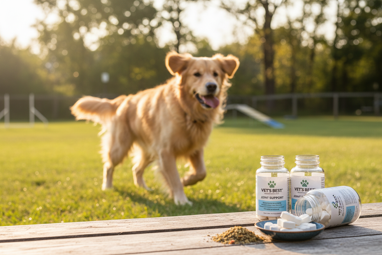 Glucosamine for Dogs: How It Supports Healthy Joints and Movement