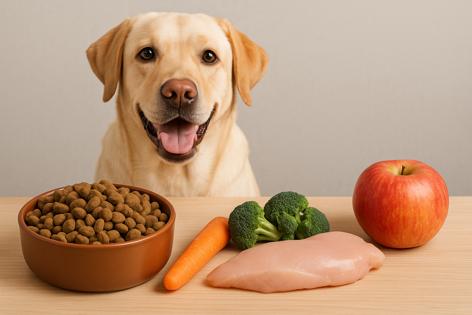 Healthy Dog, Happy Life Creating a Balanced Diet for Your Canine Compa