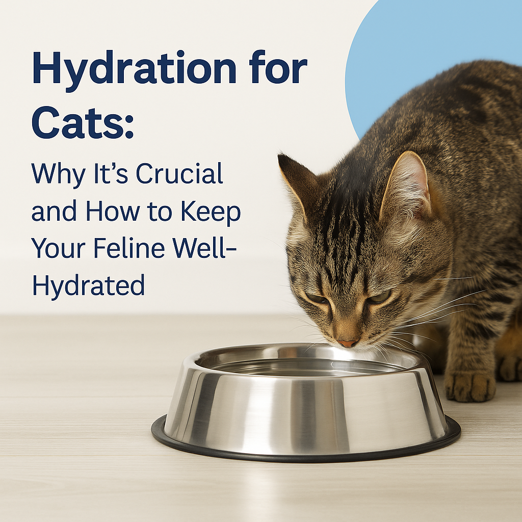 Hydration for Cats: Why It’s Crucial and How to Keep Your Feline Well-