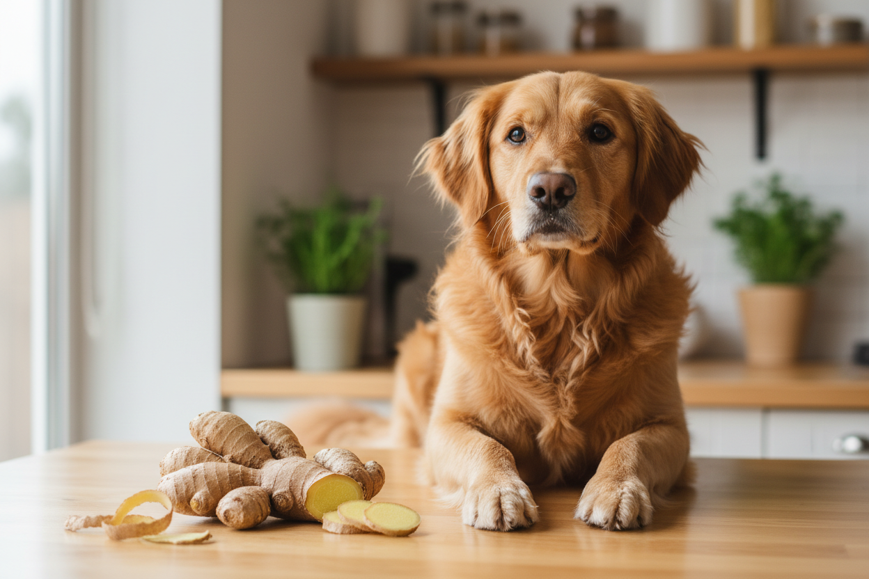 Can Dogs Eat Ginger?