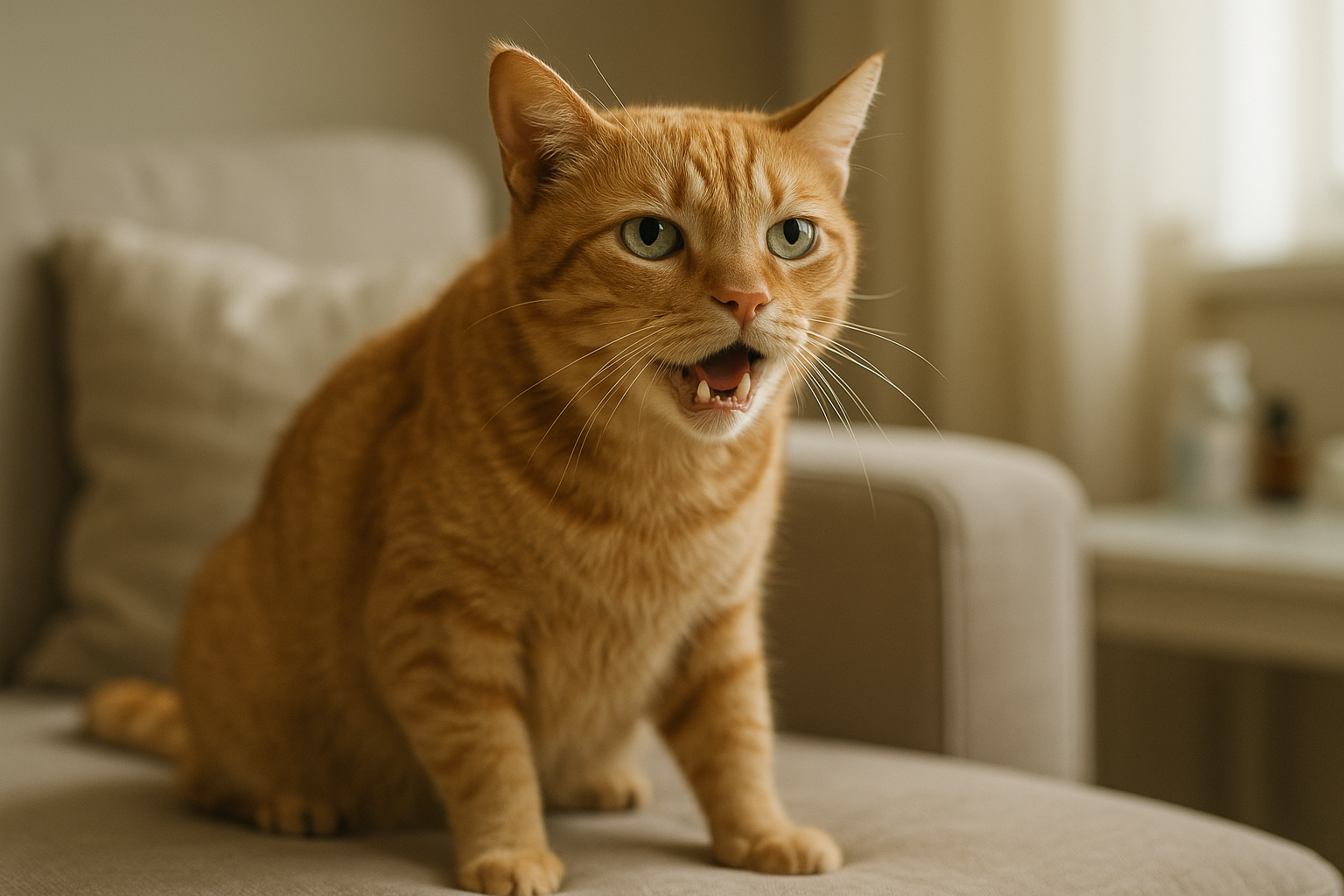 Is Your Cat Struggling to Breathe? Causes, Symptoms & When to See the