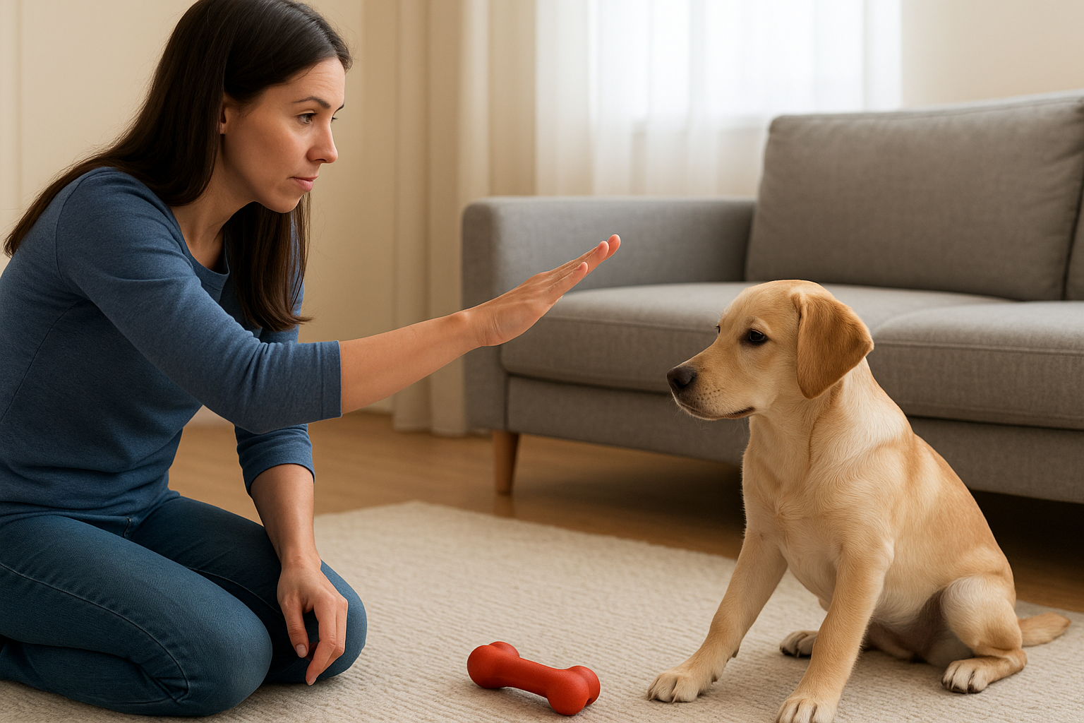 Mastering Impulse Control How to Teach Your Dog “Leave It” and “Drop I