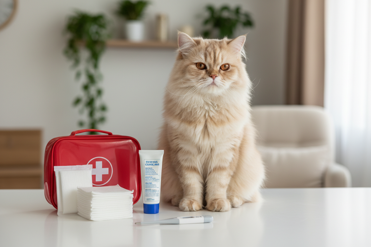 Burns in Cats: Types, Symptoms, and Emergency First Aid