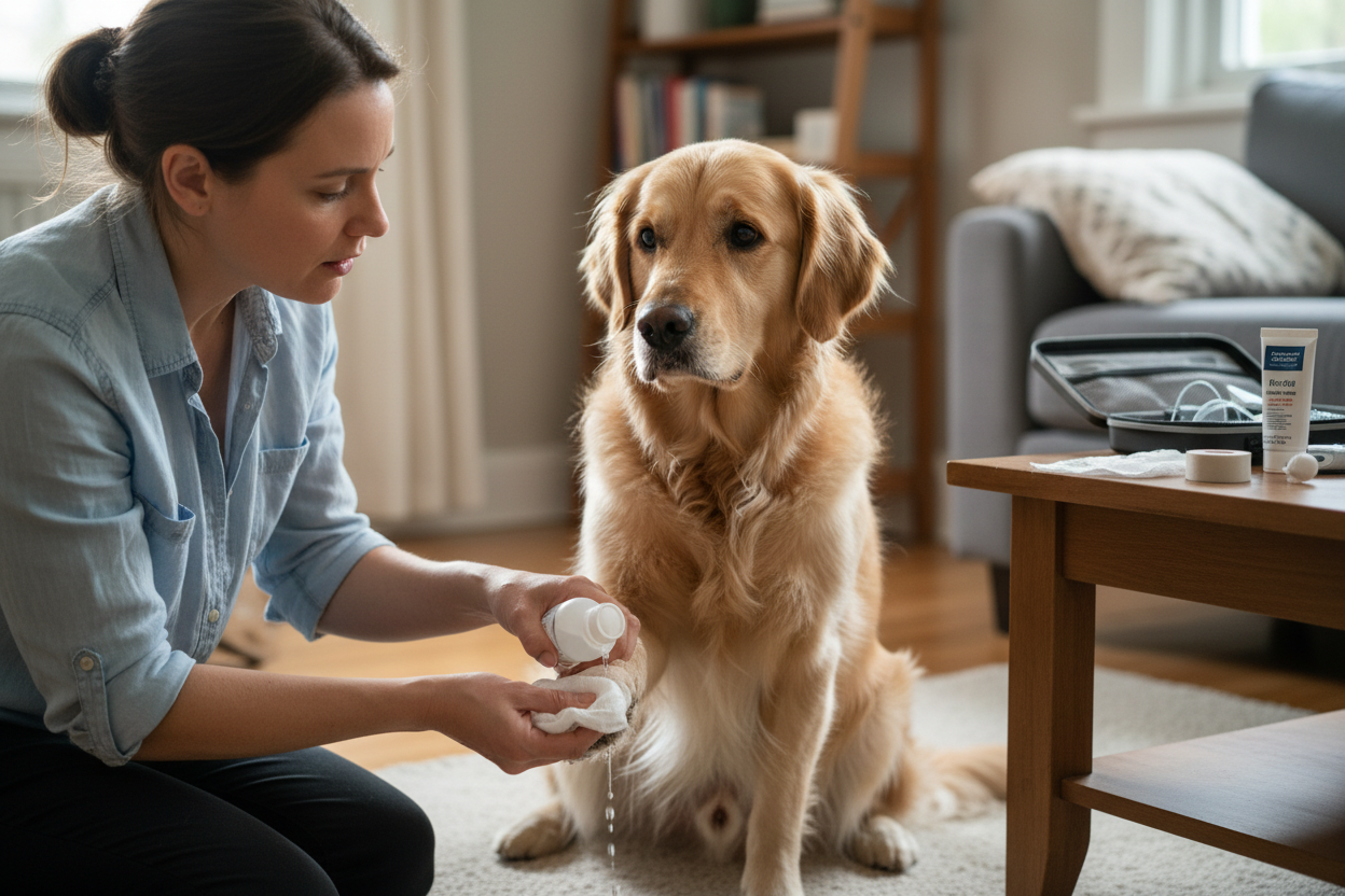 Burns in Dogs: Types, Symptoms, and Emergency First Aid