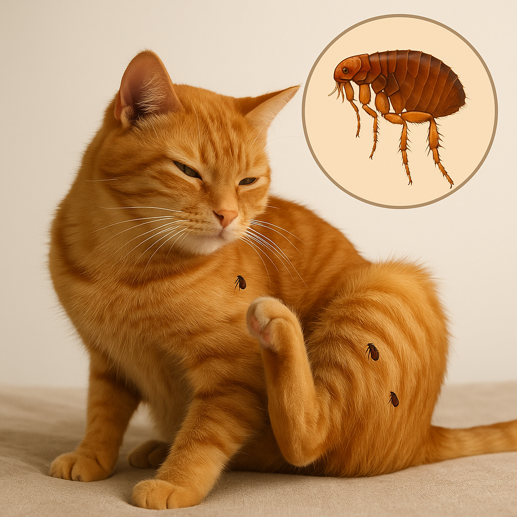 Understanding Flea-Borne Illnesses in Cats: Prevention, Symptoms & Tre
