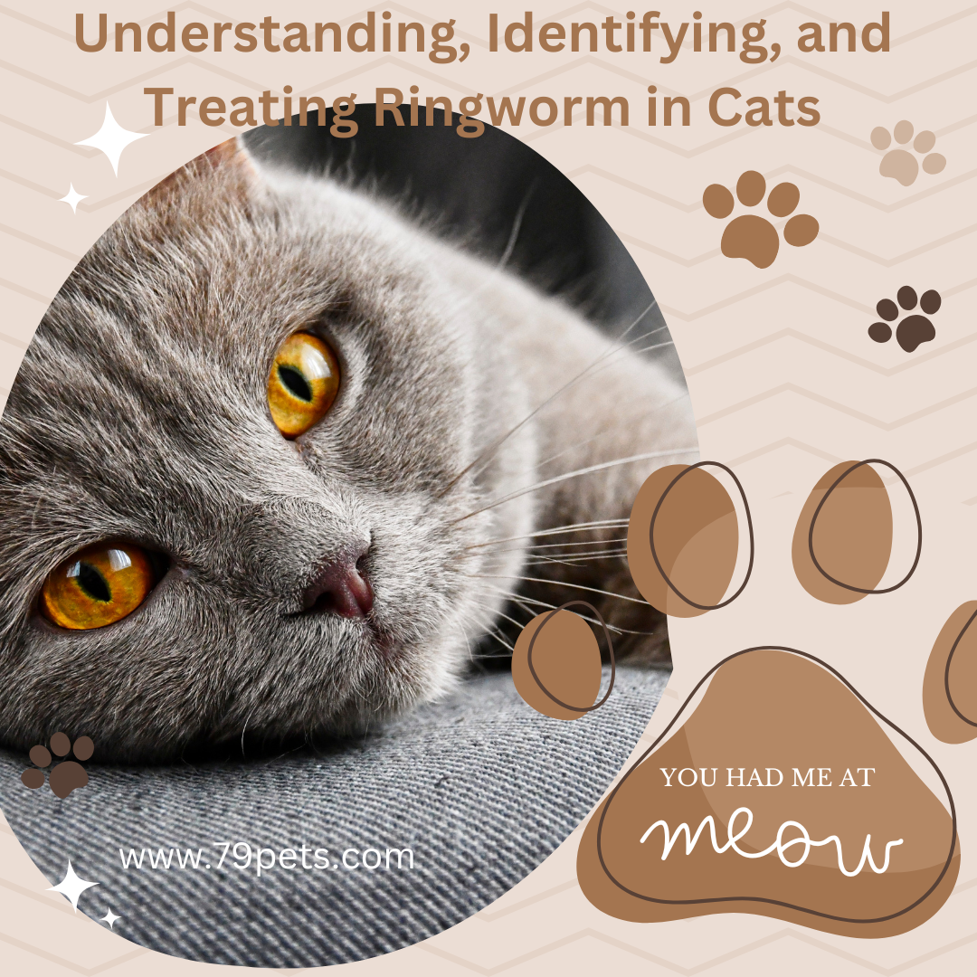 Understanding, Identifying, and Treating Ringworm in Cats