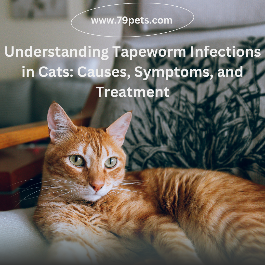 Understanding Tapeworm Infections in Cats: Causes, Symptoms, and Treat