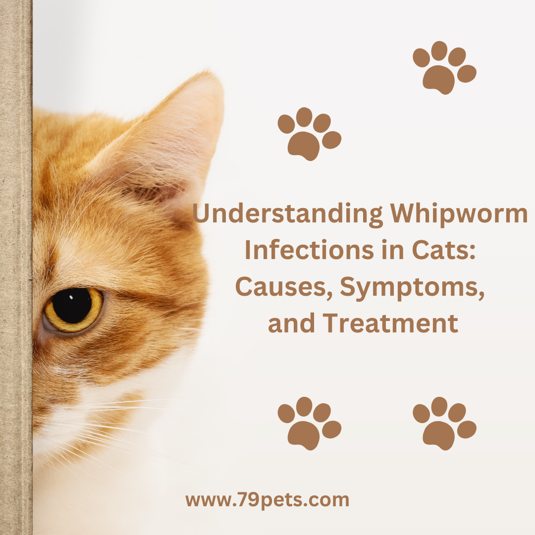 Understanding Whipworm Infections in Cats: Causes, Symptoms, and Treat