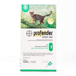 Profender for Small Cats Dewormer | 1.10-5.51lbs | 79PETS